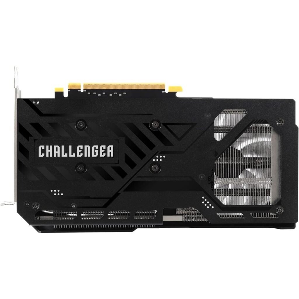 ASRock Intel Arc B580 Challenger OC – 12 GB GDDR6 (Dual-Fan Compact ...