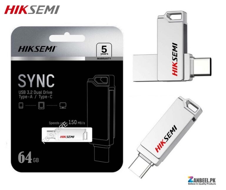Hiksemi Sync 150MB/s USB 3.2 – Metal Type-C OTG Flash Drive – Zanbeel