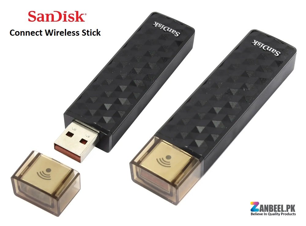SanDisk Connect Wireless Stick • Wireless Flash Drive – 16GB • Stream ...